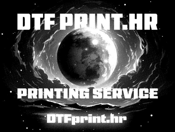 Soft print - DTF Halftone effect - Tutorial in Photoshop